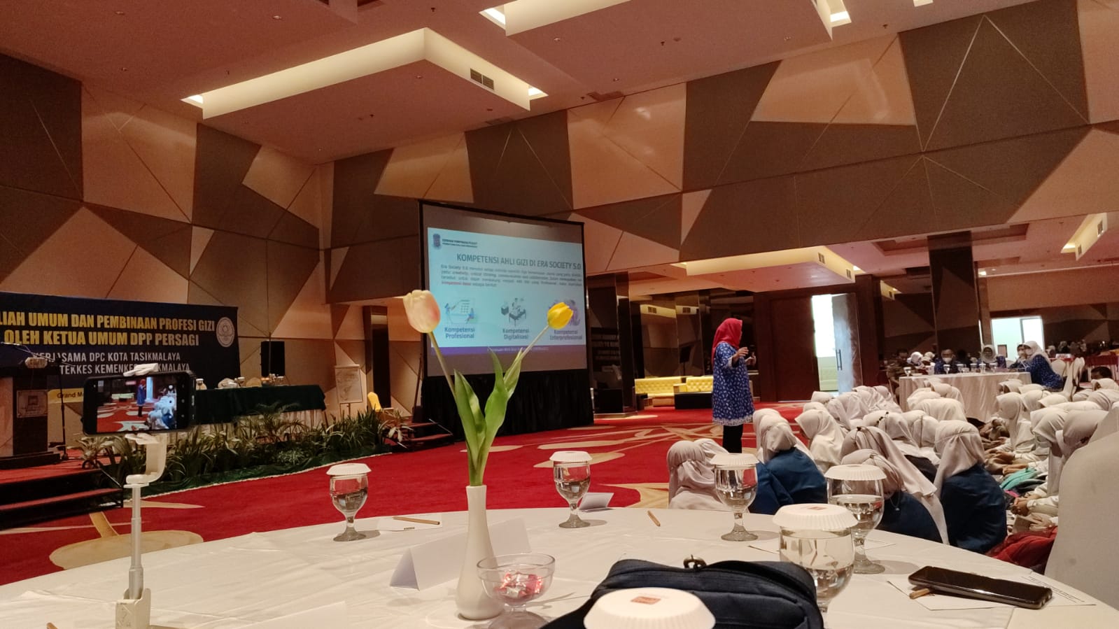 Ketua Umum DPP Persagi Hadir Pada Rangkaian Kegiatan di Prodi Diploma ...